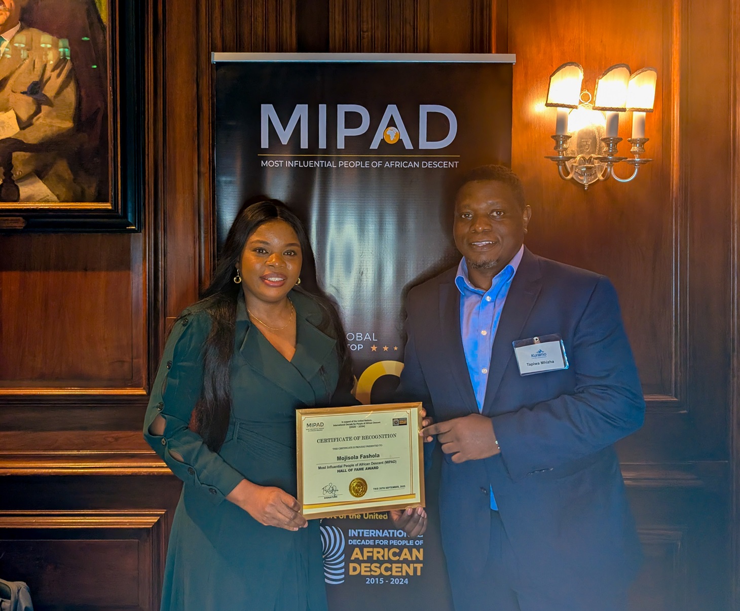 Solt Advisory CEO, Moji Fashola, Named Among MIPAD’s Global Top 100 in ...